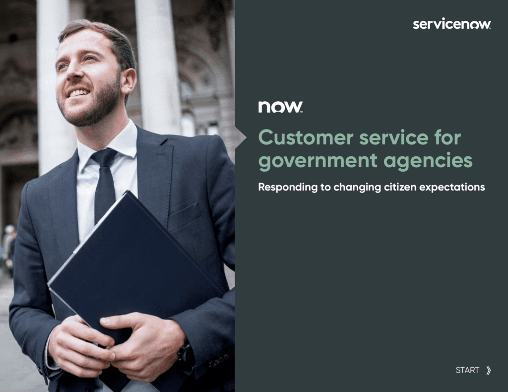 Leverage ServiceNow to enhance Government Operations - InSource